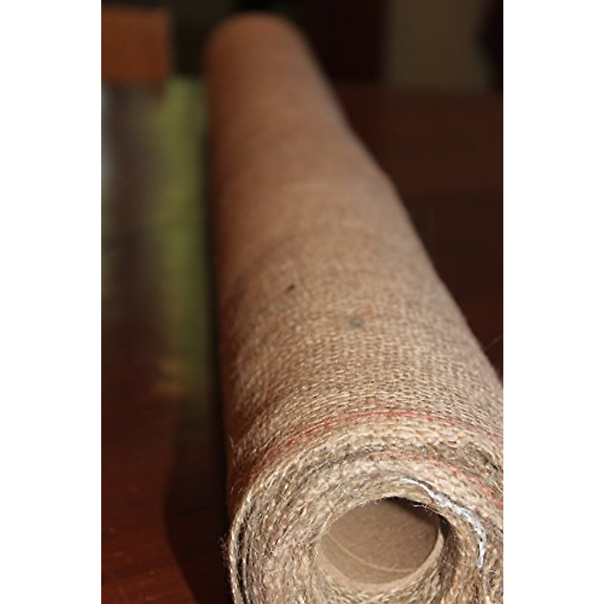 Burlapper Burlap Garden Fabric (40 Inch x 15 Feet, Natural)