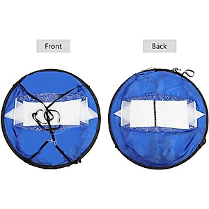 Kayak Wind Sail Downwind Wind Paddle Rowing Boats Wind Fold Up Sail Kayak Canoe Accessory