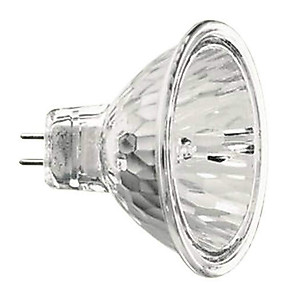 Philips Halogen Light Bulbs / Landscape Indoor or Outdoor Flood / Dimmable 50w Mr16 12v 2 Pin 36 Angle Gu5.3 Base (Pack of 5)