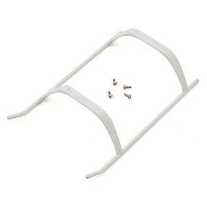 Blade Landing Gear w/ Hardware White: 200 SR X