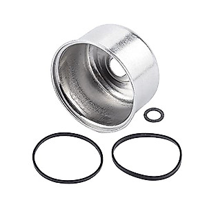 Leopop 498260 Carburetor Float Bowl Gasket for 796611 493762 493640 398191 492495 20-141-1 20-141 Lawn Mower Overhaul Kit w Seal O Ring Gasket