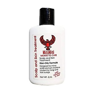 Kitikiti Scalp and Skin Treatment Non-oily Formula w/ Vitamin E 4 Oz