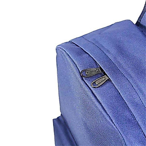 IRYZE Teen Soccer Star Cristiano Ronaldo Student Bookbag Lightweight Canvas Knapsack Durable Travel Rucksack