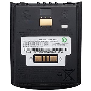 ANCBD 82-107172-01 MC55 Replacement Battery for Zebra Motorola Symbol MC55A MC55A0 MC55E0 MC55A0-HC MC5574 MC55X MC55N0 MC5590 MC56 MC65 MC67 MC659B MC67NA 2400mAh