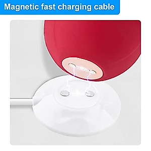 Magnetic Charger for Rose Massagers USB Charging Cord Cable Base Dock Station - 2.6Ft