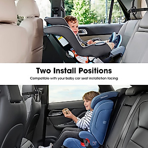 Jansite Baby Car Mirror, Baby Car Camera AHD Enhanced Night Vision, Car Mirror Baby Rear Facing Seat Wide Adjustable Angle 4.3'' Baby Car Monitor