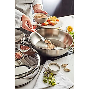 Demeyere Resto 4-pc Stainless Steel Stovetop Smoker Set