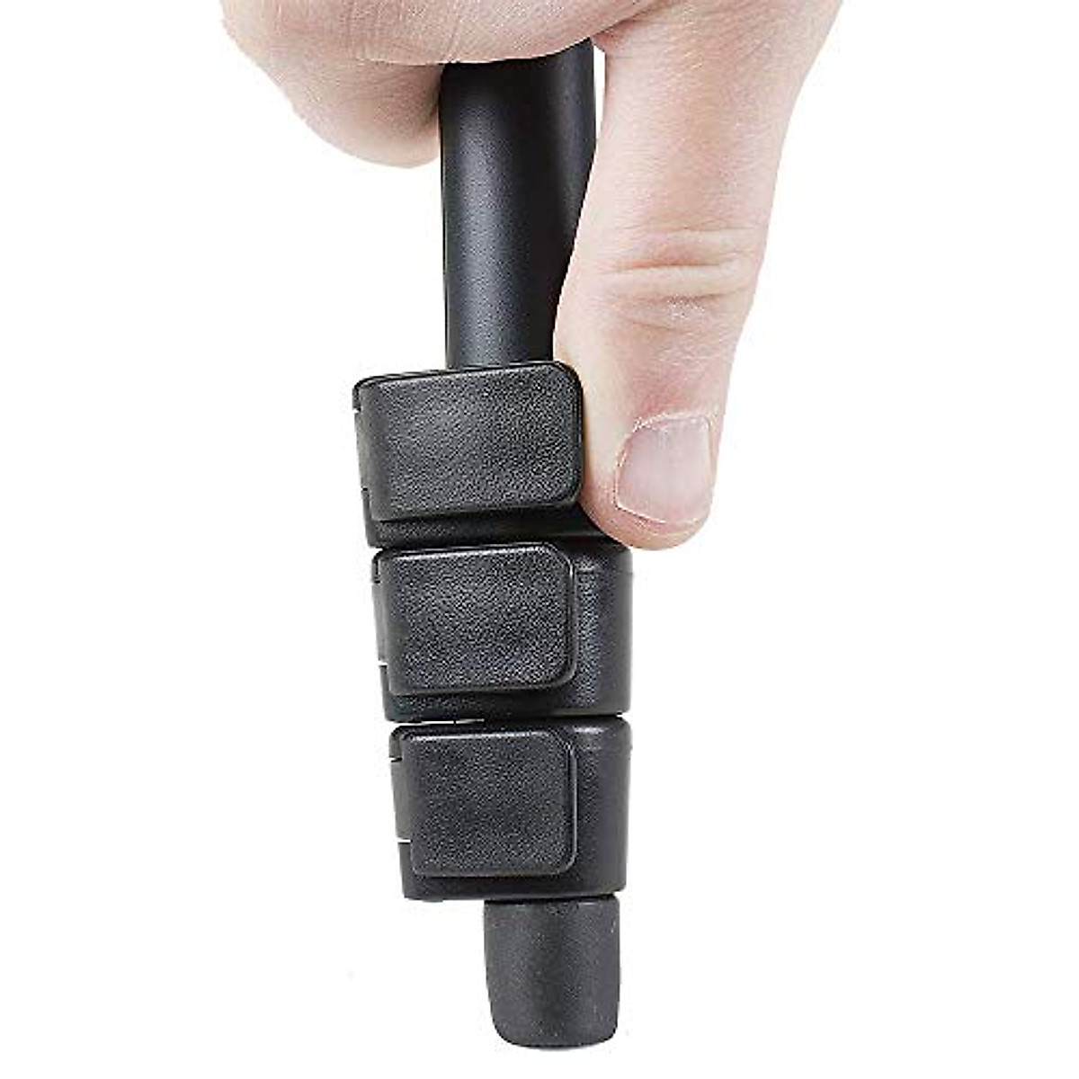 SLIK Sprint PRO III Travel Tripod EZ w/SH-707E 2-Way Head for Mirrorless/DSLR Sony Nikon Canon Fuji Cameras and More - Black (611-853)