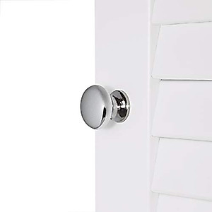 RiverRidge Ellsworth Collection Tall Corner Cabinet, White