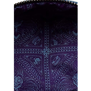 Loungefly Disney Eng Villains Scene Yzma Womens Double Strap Shoulder Bag Purse