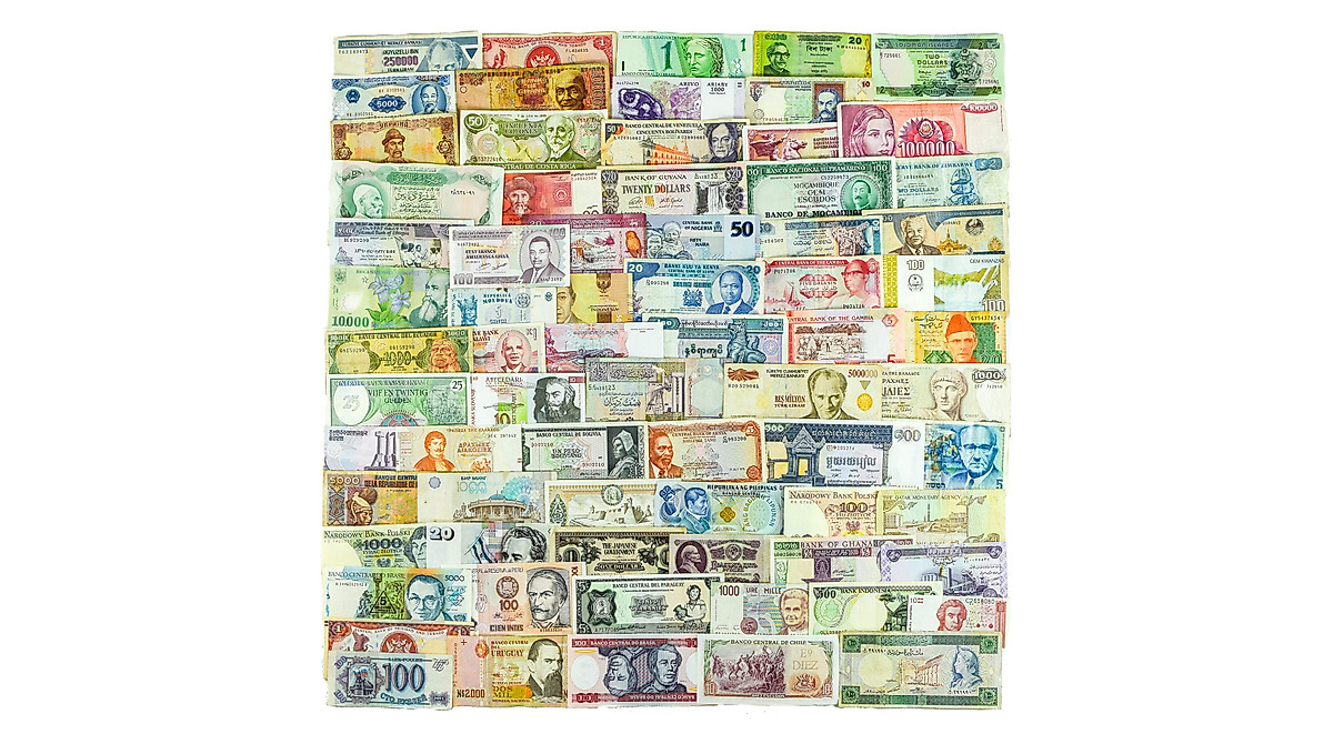Collect 20 Unique World Banknotes – Limited Edition Set