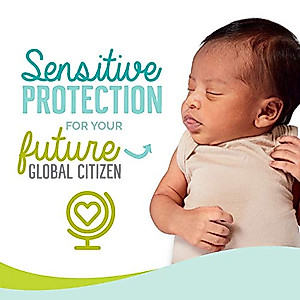 Seventh Generation Baby Diapers, Sensitive Protection, Size Newborn, 31 Count