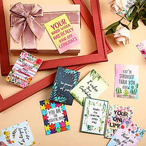 100 Motivational Quote Cards for Employees Mini Unique Inspirational Appreciation Cards Christmas Cards for Coworkers Business Staff Gratitude Encouragement Kindness Cards Christmas Lunch Box Notes