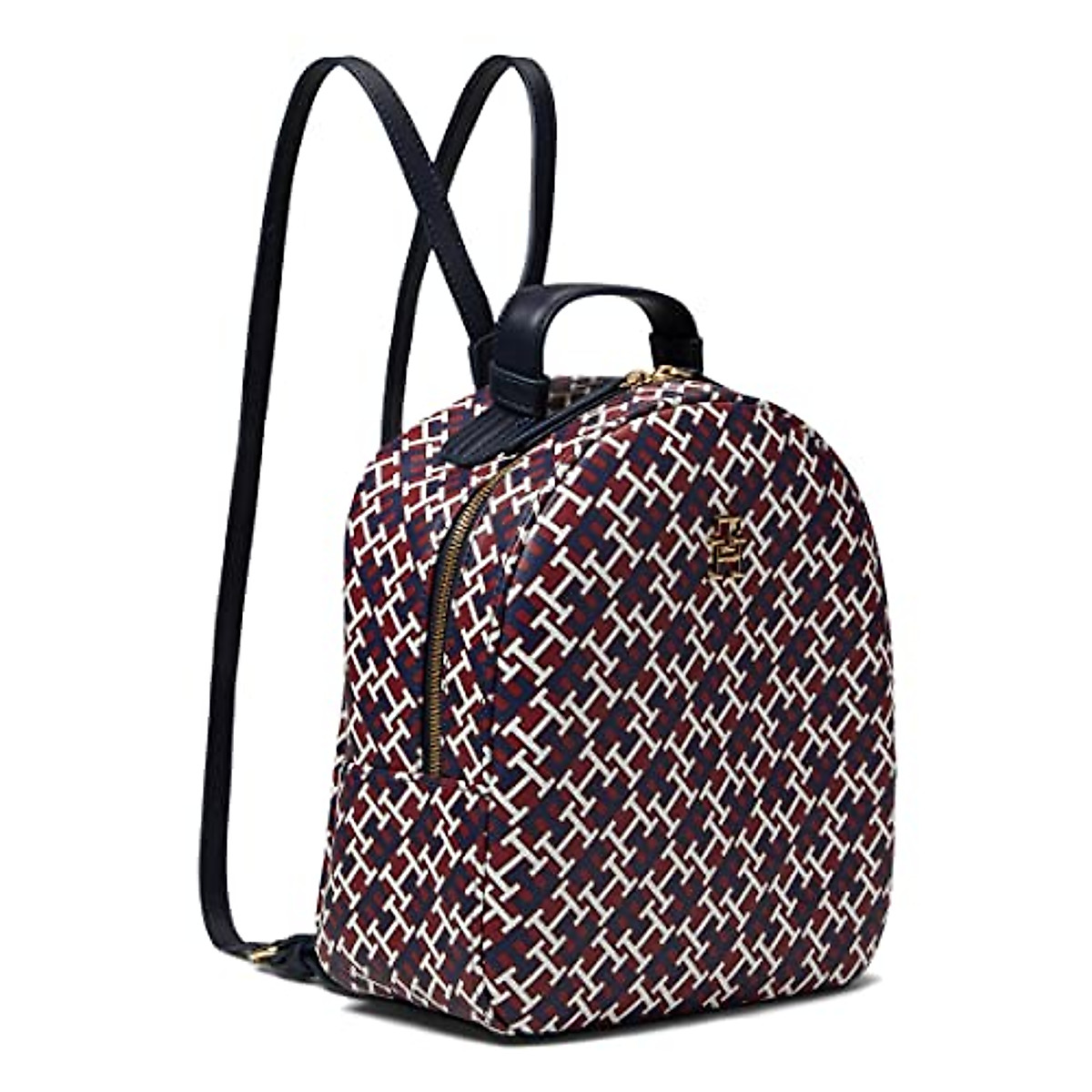 Tommy Hilfiger Darcy Mini Dome Backpack Eu Mono PVC Red/White/Blue Multi One Size