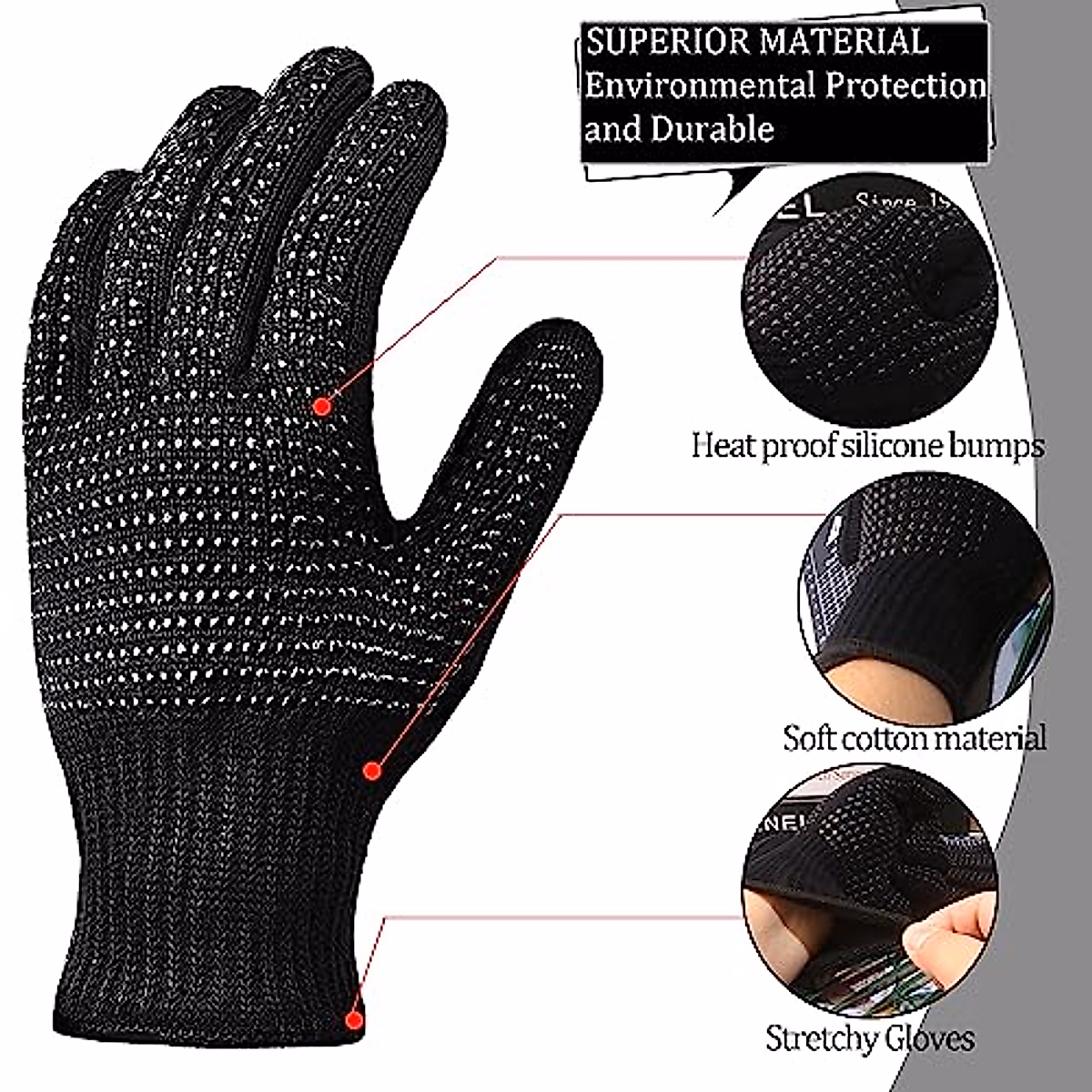 Laosh 3PCS Sublimation Tumblers Tool Kits with Tumblers Width Measurer, Heat Gloves, Mini Squeegee, Use for Heat Press Sublimation Blanks Tumblers Skinny Straight Cup