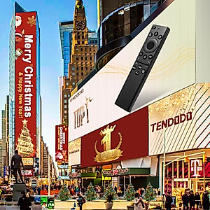 BN59-01385A Voice Remote Replacement for Samsung Smart TV Remote, Compatible with Smasung Frame TV Remote, for Most 2018 to 2023 Smasung Crystal UHD QLED The Frame QLED 4K 8K Smart TV