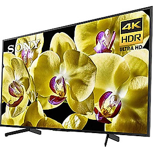 Sony XBR-65X800G 65-inch 4K Ultra HD LED Smart TV Bundle with Deco Gear 31-inch Sound Bar, Deco Mount Flat Wall Mount Kit, Deco Gear Wireless Keyboard, 6-Outlet Surge Adapter with Night Light