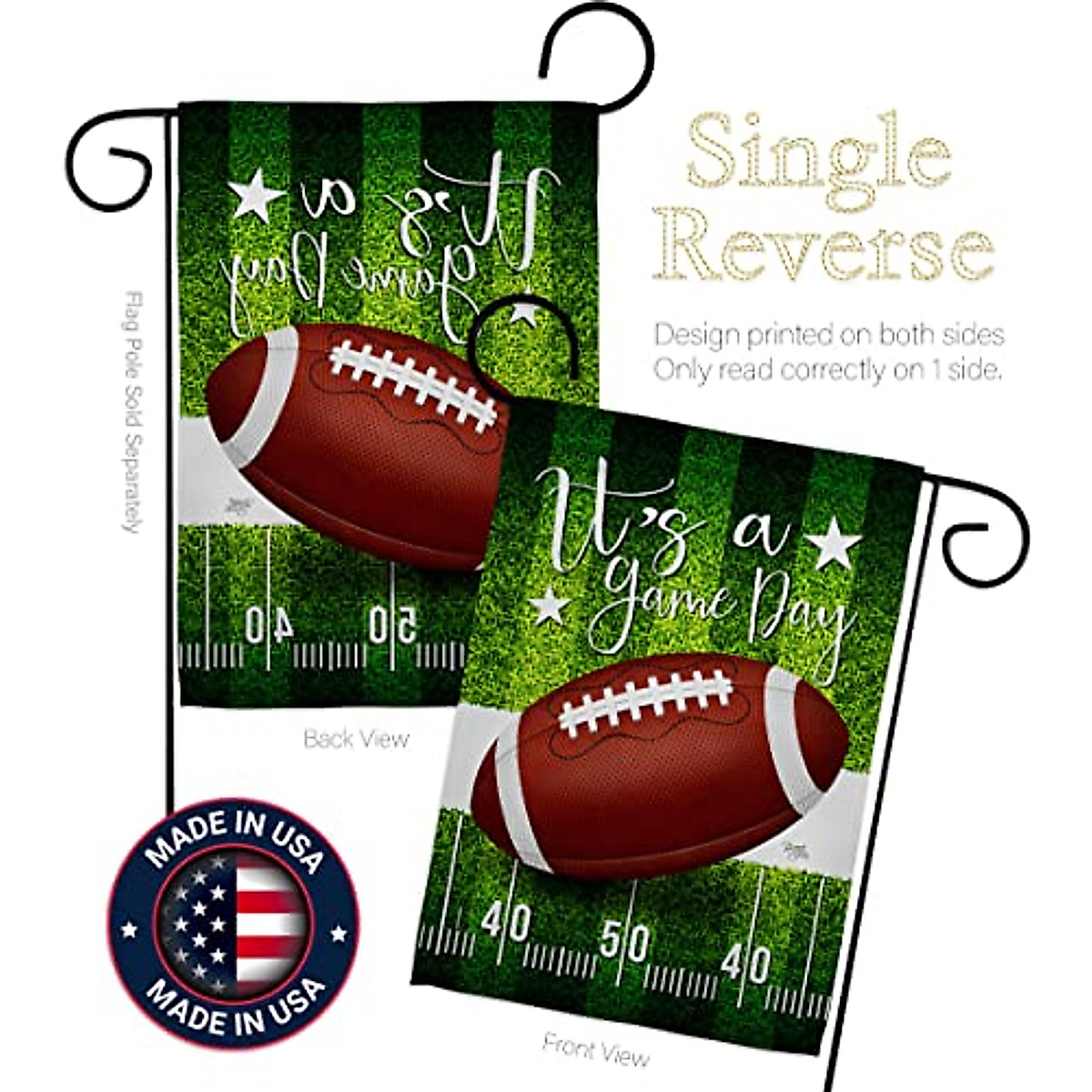 Super Bowl 2023 Wall Art Home Decor Banner Room Flag Pole Patio Lawn Garden Outdoor Decoration Indoor Tapestry Yard Sign National Football League Team American Championship Game NFL Sport Made In USA