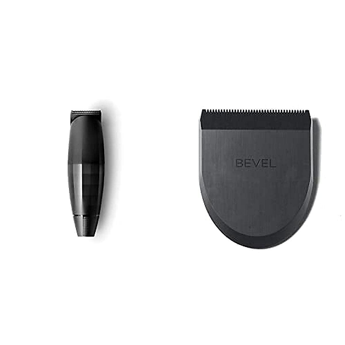 Bevel Beard Trimmer + Square Blade Bundle