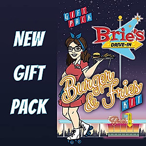 Brie's Drive-In Original Sauces (10oz) (Spicy Ketchup + Burger Secret Sauce)