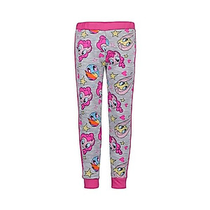 My Little Pony Girls Long Sleeve Sweatshirt and Pants Set for Little and Big Kids