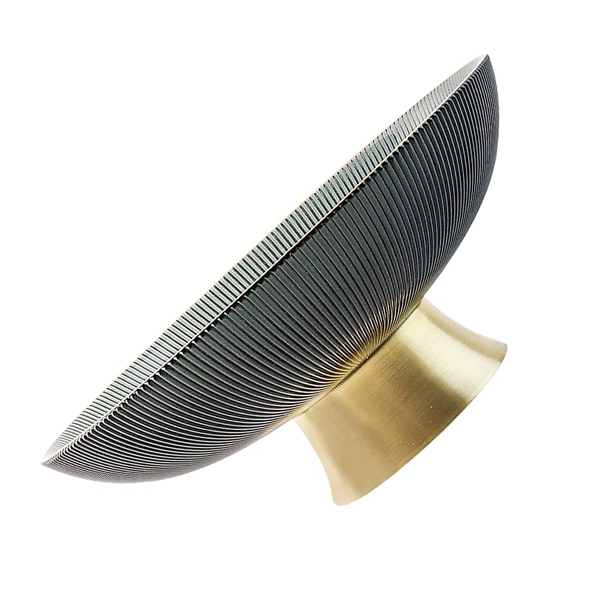 PartyKindom Tall Glass Fruit Tray Coffee Table Desktop Storage Bowl Household Food Container for Home/Wall/Room Decor