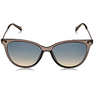 Fossil womens Fossil Female Style Fos 3083/S Sunglasses, Crystal Gray, 54mm 15mm US