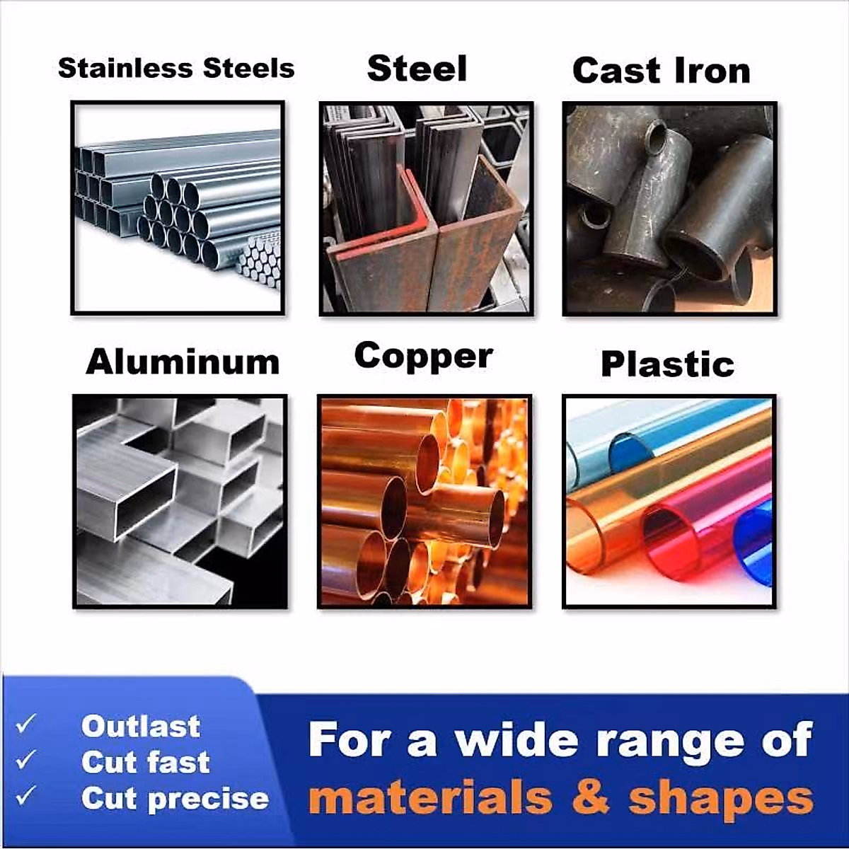 WA 25PACK - 4"x 0.045"x3/8" Thin Cut Off Disc, Die Grinder Tool Accessories Discs Cutting Wheel, 4 inch Cutoff Blade 3/8 in Arbor for General Metal, Steel, Stainless, Wood