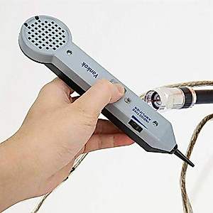 Yankok [200EP Tone Probe w/ 77HP Generator Kit] Inductive Amplifier Wire Cable Tracer to Locate Single Conductors and Cables Integrated LED Flashlight (Includes Headset Jack and User Manual)