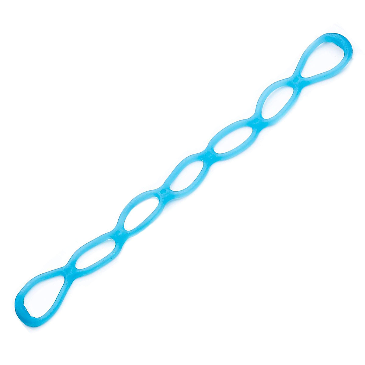 Walk at Home Resistance Bands 7 Ring Adjustable Resistance Bands for Working Out Home Workout Walking Exercise Workout Bands Fitness Program Exercise Bands Stretch Bands for Recovery, Blue