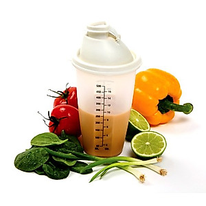 Norpro Measuring Shaker, 2-Cup, 8 Inch, Plastic
