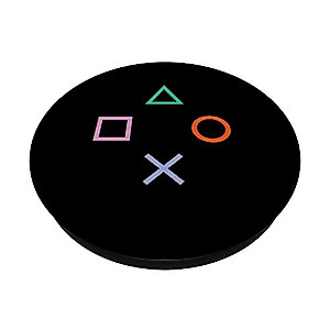 Video-Game-player-Gamer-artwork PopSockets PopGrip: Swappable Grip for Phones & Tablets