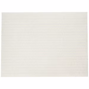 School Smart Zaner-Bloser Paper, 3/4 Inch Ruled, 10-1/2 x 8 Inches, 500 Sheets