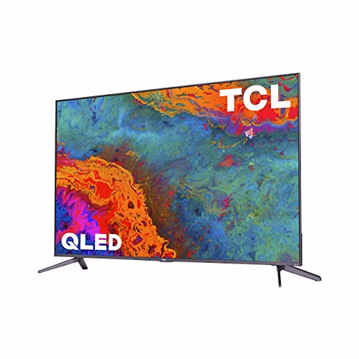 TCL 50-inch 5-Series 4K UHD Dolby Vision HDR QLED Roku Smart TV - 50S535, 2021 Model , Black