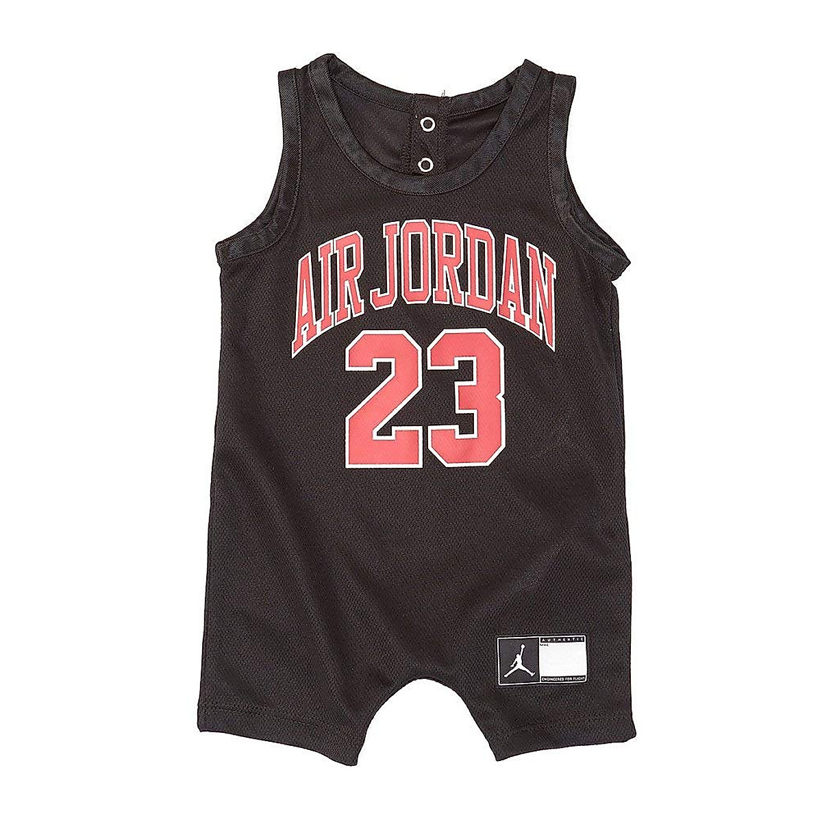 Jordan HBR/DNA Jordan Jersey Romper (Infant)