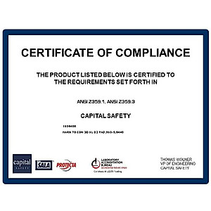 DBI/SALA, 1106408, DELTA II HARNESS IRON WORKER HARNESS VEST STY