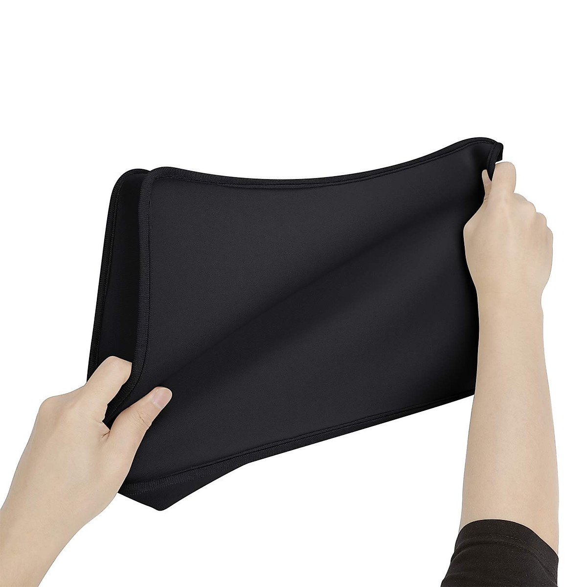 Buwico Elastic Dust Cover Dustproof Case Protective Cover Case Dust Sleeve for Playstation 5 Console PS5 Console (Black)