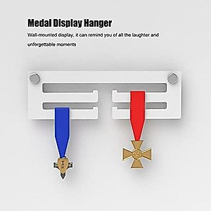 KUIKUI Medal Display Hanger, Showcase Your Achievements with Style