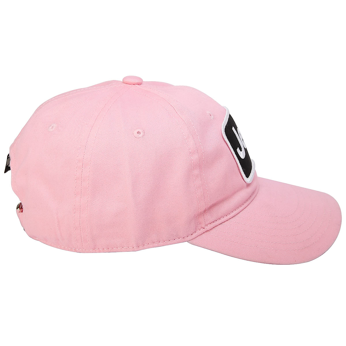 Jeep Premium Chino Twill Unstructured Embroidered Patch Hat for Women | Cap for Girls Pink