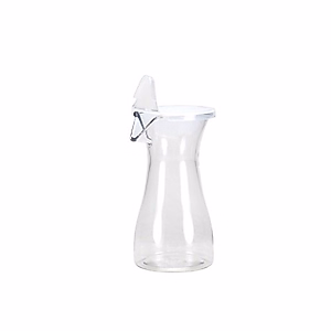 Lillian Tablesettings 1 Acrylic Plastic Carafe With Lid-12 Oz | Clear | 1 Pc, 12 oz, 0