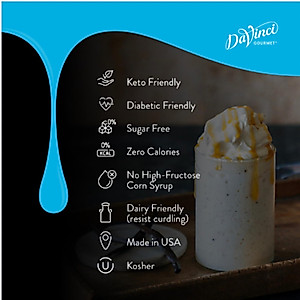 DaVinci Gourmet Sugar-Free Cherry Syrup, 25.4 Fluid Ounce (Pack of 1)