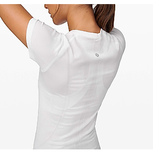 lululemon Swiftly Tech Short Sleeve Crew (White, 12)