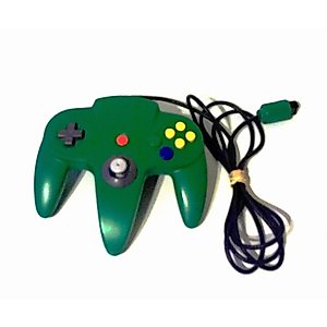 Nintendo 64 Controller - Green (Renewed)