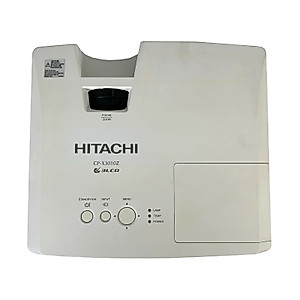 LCD Proj XGA 2000:1 3000 Lumens VGA Svid Comp 7.9LBS 120V