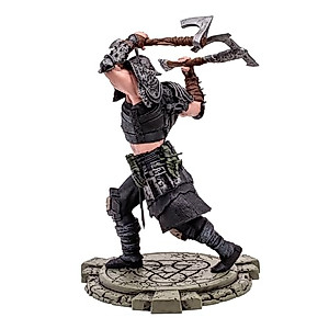McFarlane Toys - Diablo IV Death Blow Barbarian (Common) 1:12 Scale Posed Figure