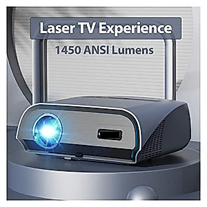 A12+ 4K 15000 Lumens Projector for Home Theater & Outdoors