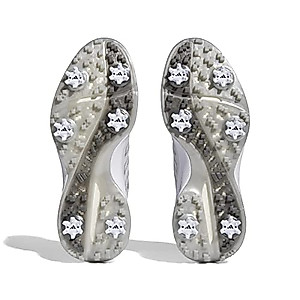 adidas Women's ZG23 Vent Golf Shoes, Dash Grey/Footwear White/Silver Metallic, 9