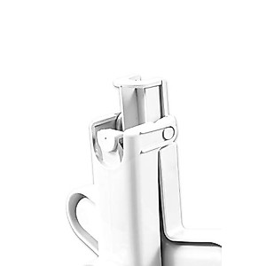 Camco Pop-A-Towel- Mountable or Portable Paper Towel Holder Dispenser, Keep Paper Towels Clean, Conserve Space in Your RV Kitchen (White) (57111)