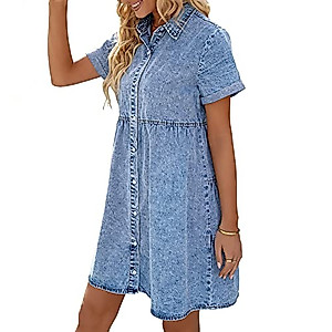 Summer Dresses for Women 2023 Beach, Open Back Dress Body Con Dress Long Sleeve Casual Women's Sexy Ruched Bodycon Dress Dresses Sleeveless Dress Vestidos De Verano para Mujer (XL, Blue)