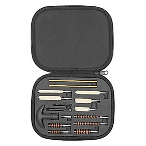 Allen Company Handgun Multi-Caliber Cleaning Kit, 16 Pieces